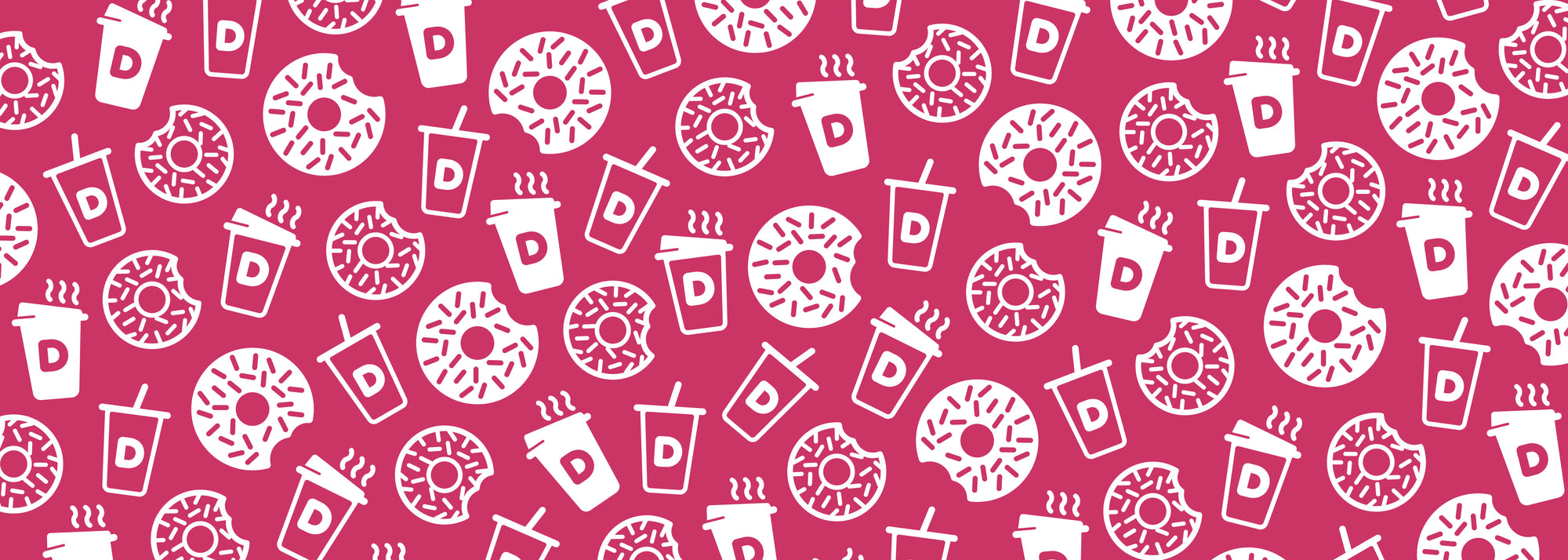 Dunkin' Pop Up Shop