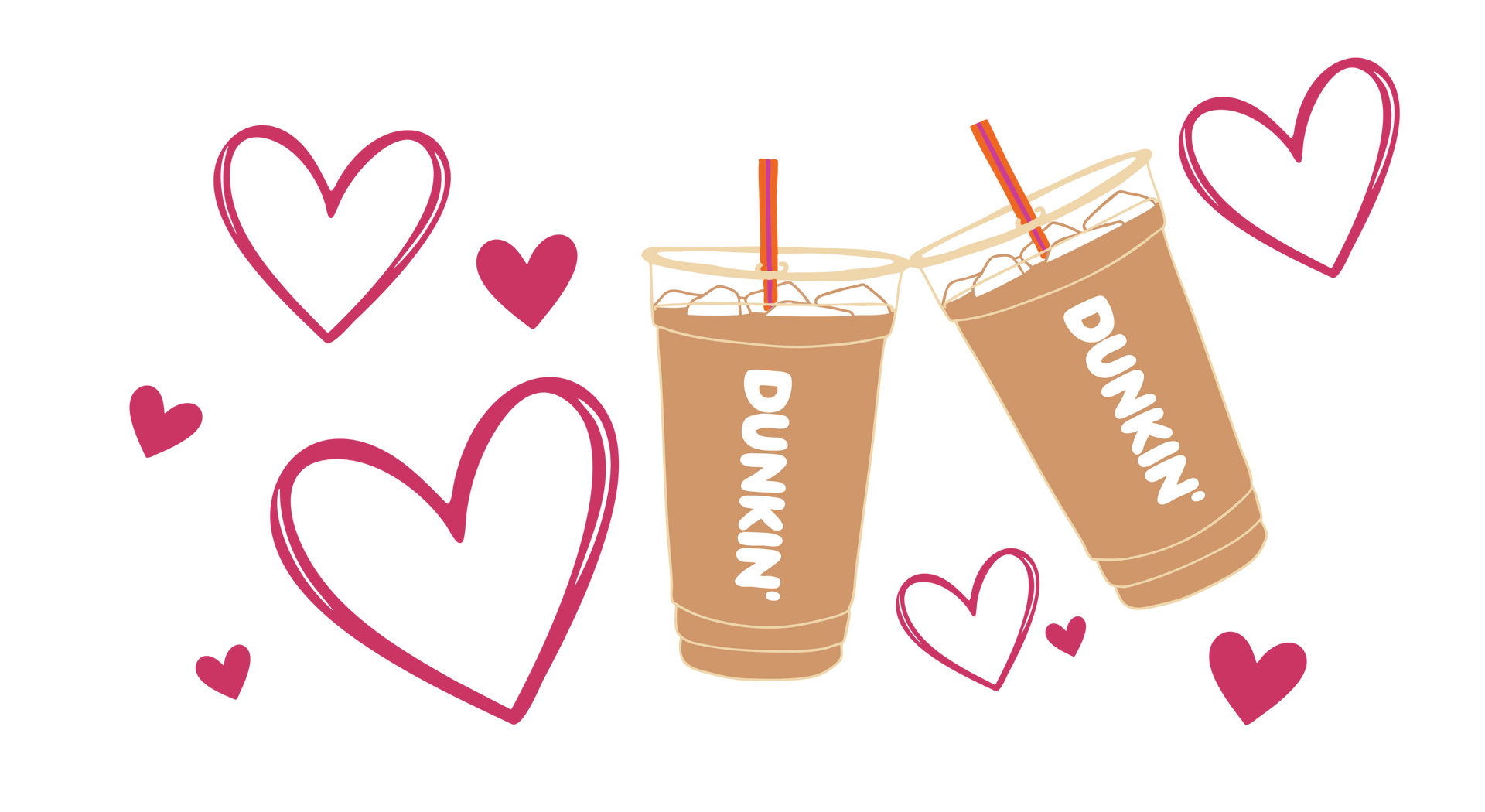 Dunkin' Runs on Merch – Dunkin' Pop Up Shop